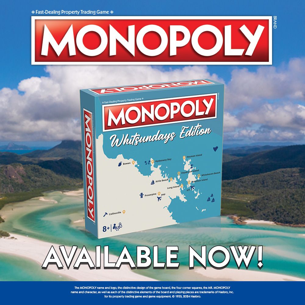 Whitsunday's First Monopoly Board - Northerlies Beach Bar and Grill